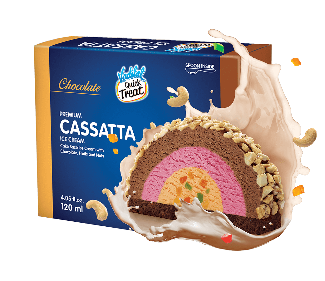 Vadilal Cassatta Ice Cream (1.5 Ltr) | Bollywood Pizza House