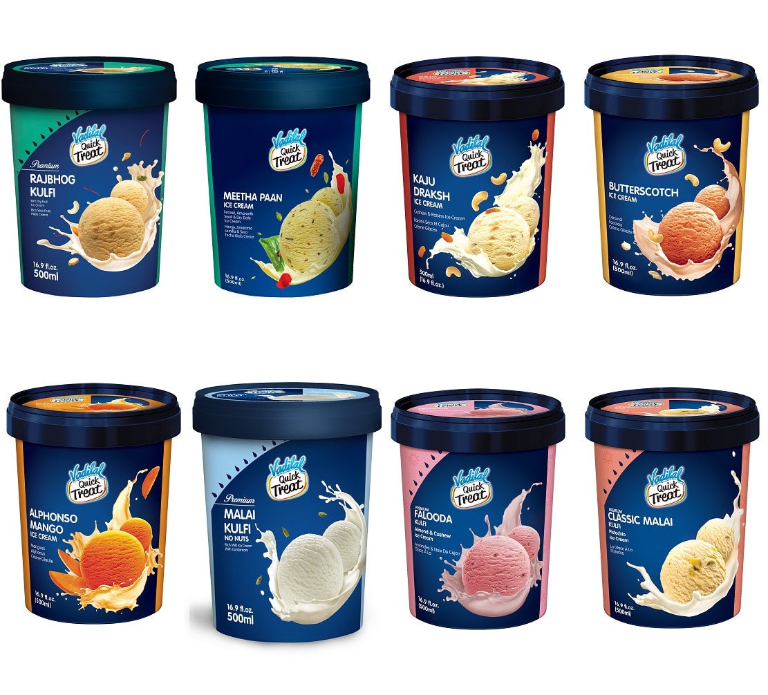 Vadilal Ice Cream (500 ml) | Bollywood Pizza House